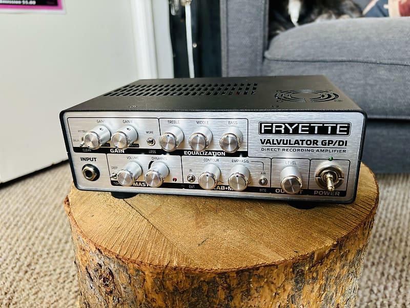 Fryette Valvulator GP/DI 1 watt tube guitar amp/preamp/DI | Reverb