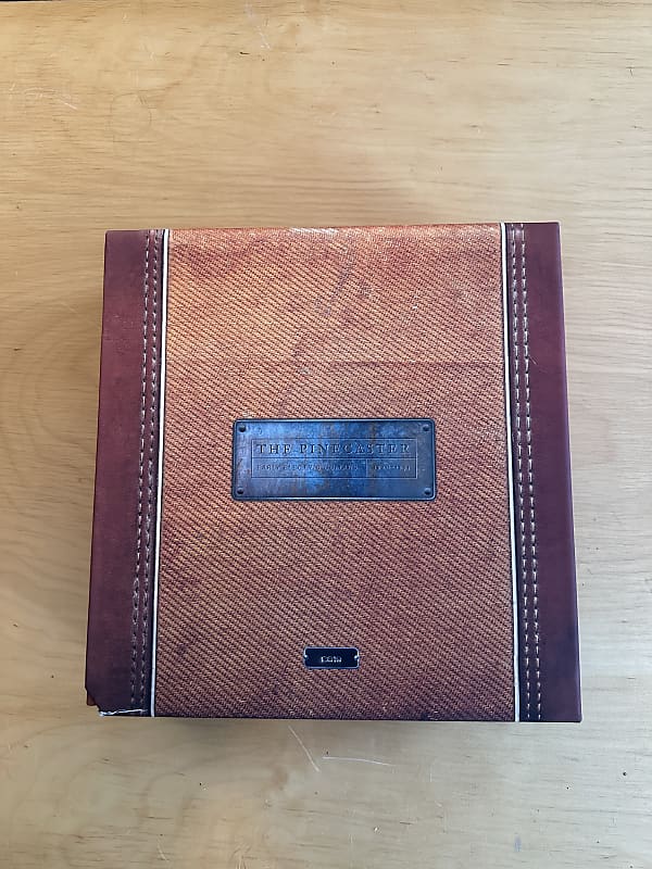 The Pinecaster Book by Nacho Banos serial number 2819 | Reverb