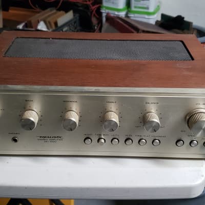 Realistic SA-1000 Integrated Stereo Amplifier 150 Watt | Reverb