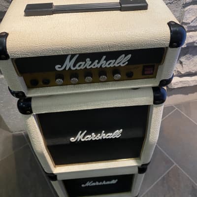 Marshall Lead 12 Micro Stack 90's - Cream | Reverb