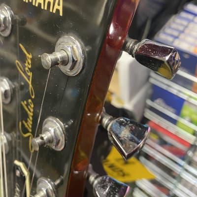 Yamaha SL800 electric guitar in cherry sunburst - Made in | Reverb