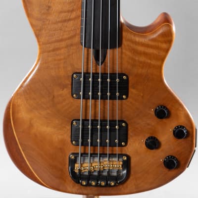 1992 Wal Mk2 5-String Fretless Bass – Walnut Facings, | Reverb UK