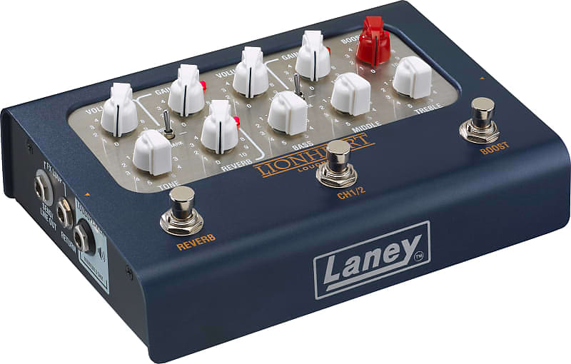 LANEY Loudpedal Tom Quayle signature 60-watt 2 channel | Reverb
