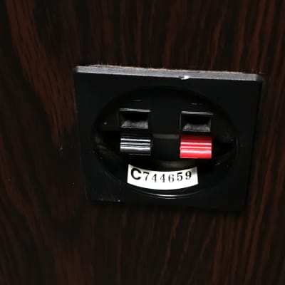 Vintage Infinity SM 120 Studio Monitor Floor Standing Speaker | Reverb