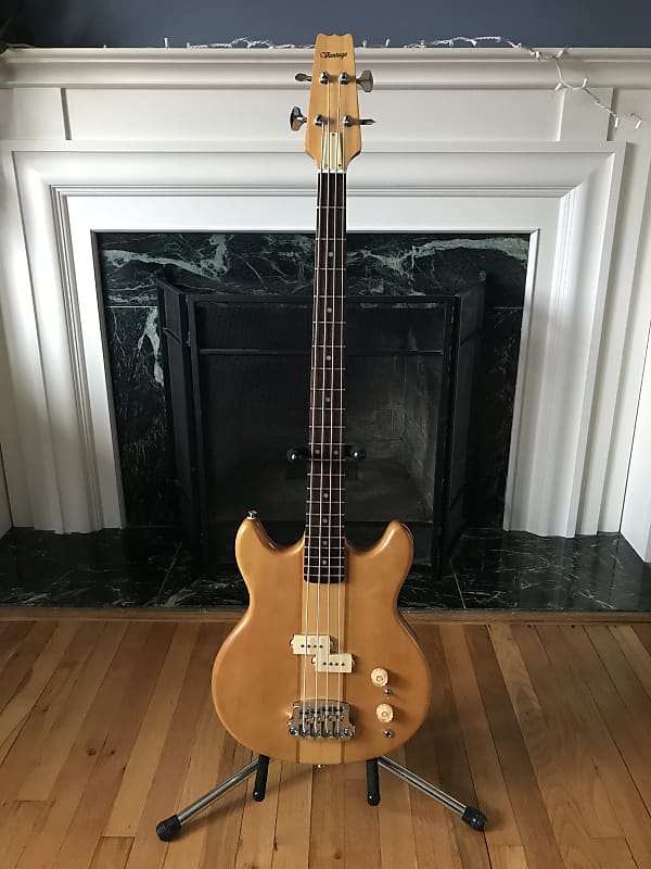 Vantage VS650B bass guitar 1979 | Reverb