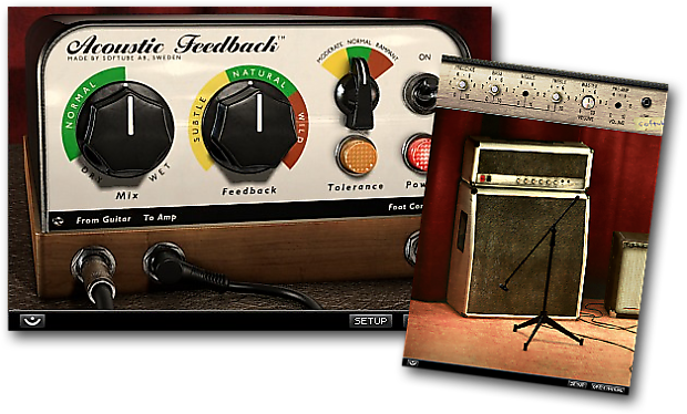 Softube Acoustic Feedback Plugin | Reverb France