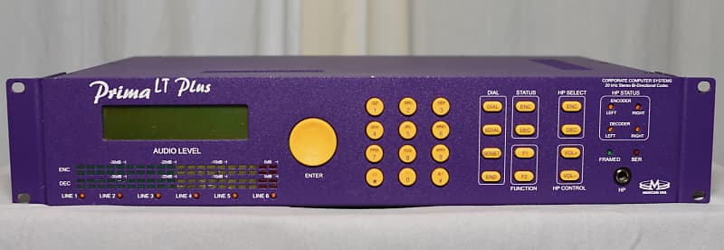Musicam USA Prima LT Plus ISDN Box | Reverb