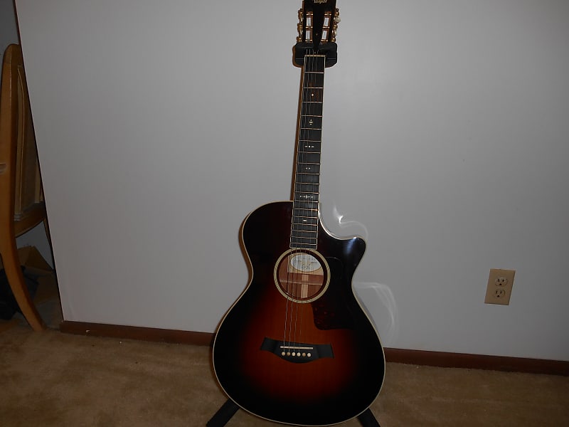 Taylor 512c Sunburst | Reverb