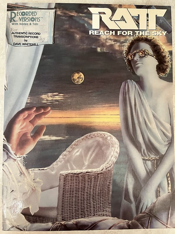 Ratt - Reach For The Sky - Guitar Tab / Tablature Book | Reverb