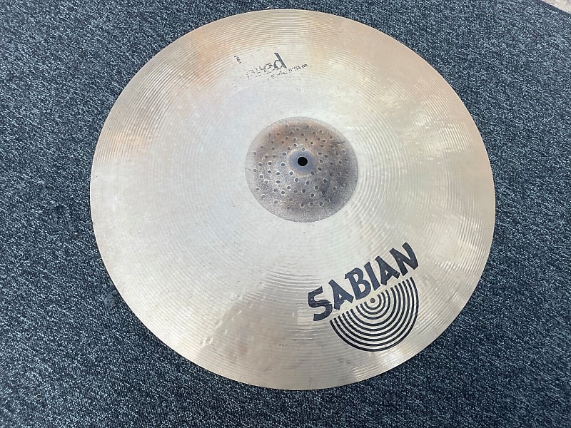 Sabian 21" HH Hand Hammered Raw Bell Dry Ride | Reverb