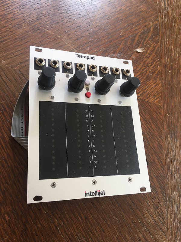 Intellijel tetrapad 2018 | Reverb