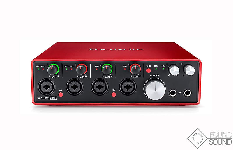 Focusrite Scarlett 18i8 (Gen 3) | Reverb