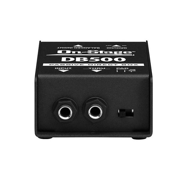 On Stage DB500 Passive Direct Box | Reverb
