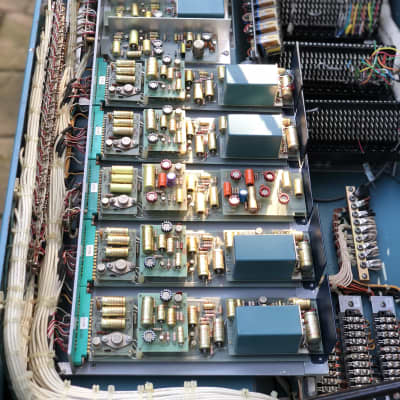 *Stunning 1969 McCurdy 7500 Stereo Production Console Sidecar | Reverb