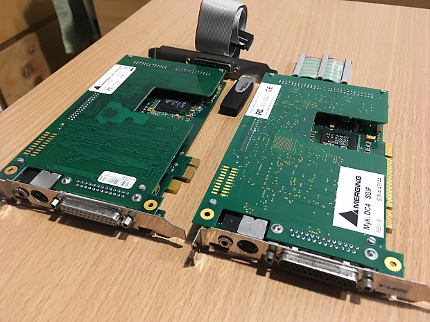 Merging MYKERINOS MYK-X30, MYK-MB4 AES DSD SDIF3 Pyramix6 | Reverb