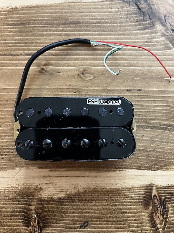 ESP LTD LH-150b bridge pickup 2020s - Black | Reverb