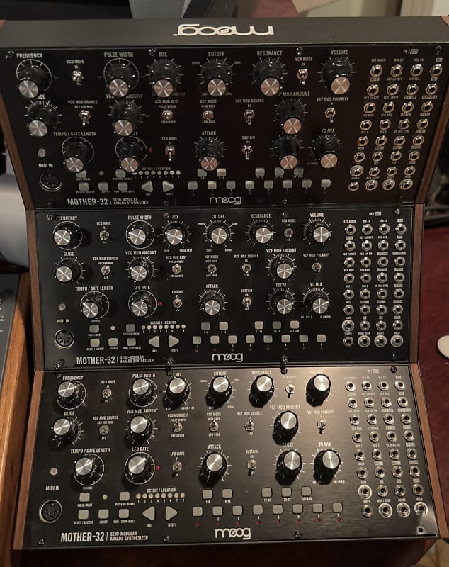 Moog Mother-32 Tabletop / Eurorack Semi-Modular Synthesizer | Reverb