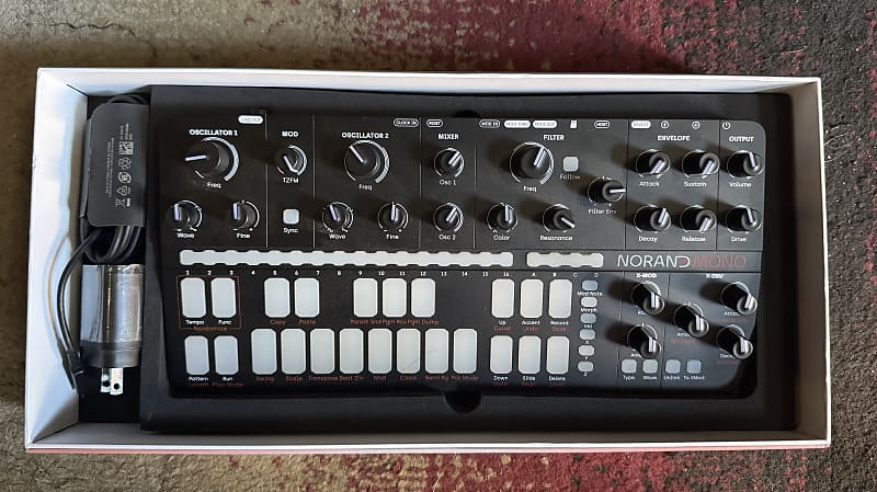 Norand Mono mk2 | Reverb