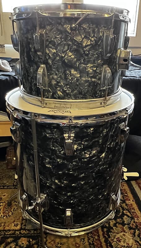 Ludwig Superclassic Toms 1968 (13x9, 16x16, 3-ply, Keystone) | Reverb
