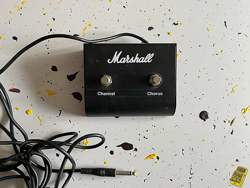Marshall Footswitch Channel & Chorus | Reverb