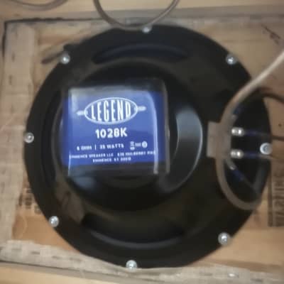 Eminence Legend 1X10 1028K Vintage Alnico tone, 8 Ohms, 35 | Reverb