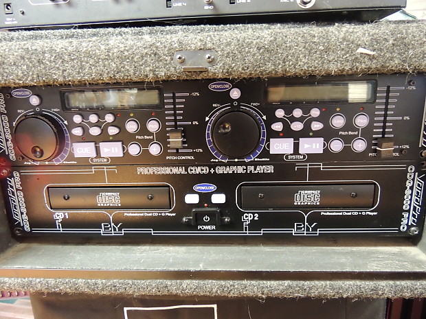 VocoPro CDG 8000-Pro Black | Reverb