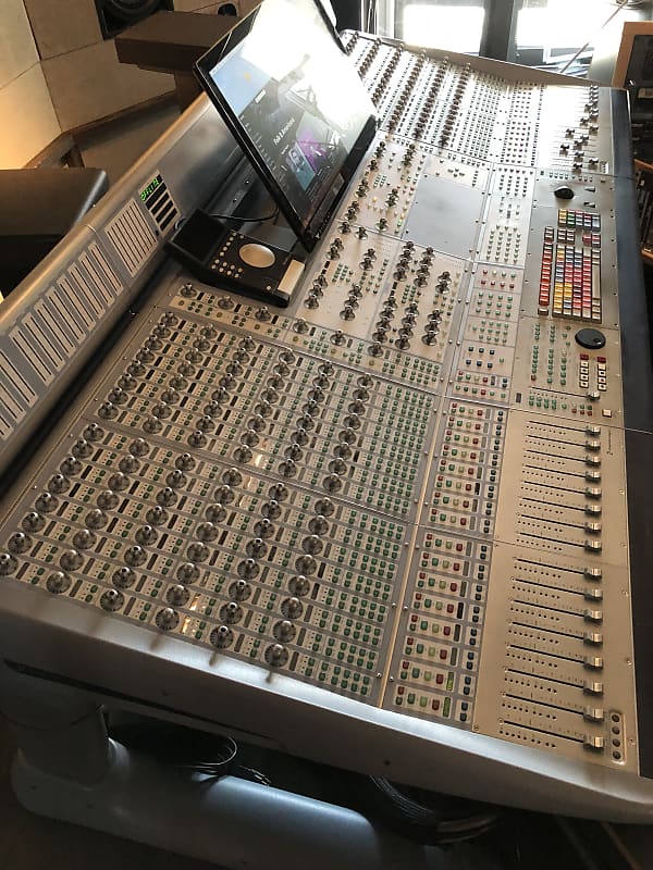 Avid Icon D-Control 32 2007 Blue grey, xmon monitor box not | Reverb