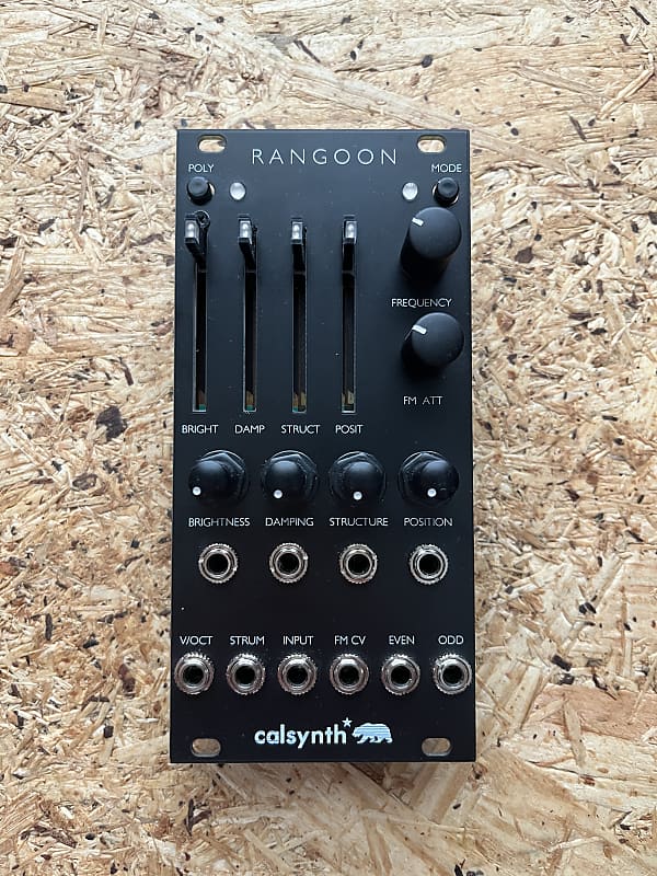 CalSynth rangoon - mutable rings clone | Reverb