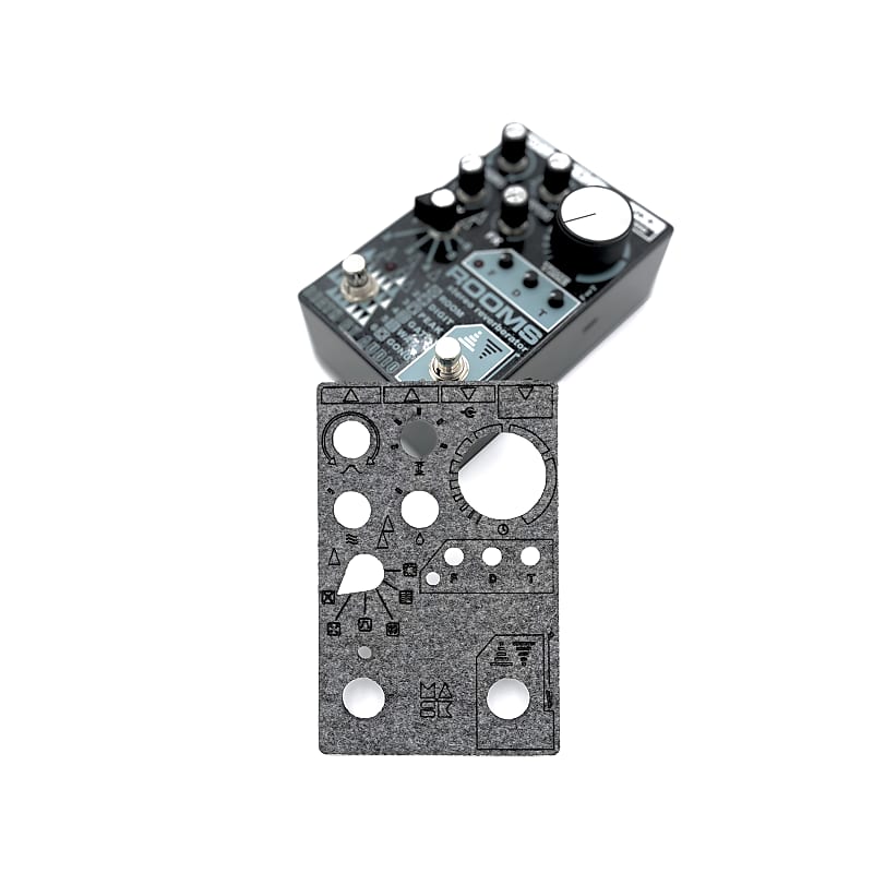 Overlay Dust Cover for Death by Audio Rooms | Reverb