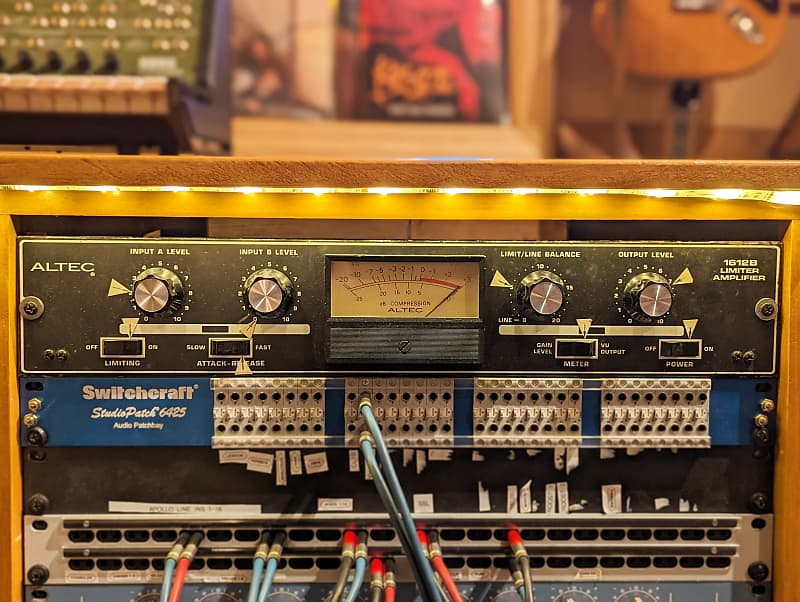 Altec 1612b Vintage Compressor/Limiter and Microphone Preamp | Reverb
