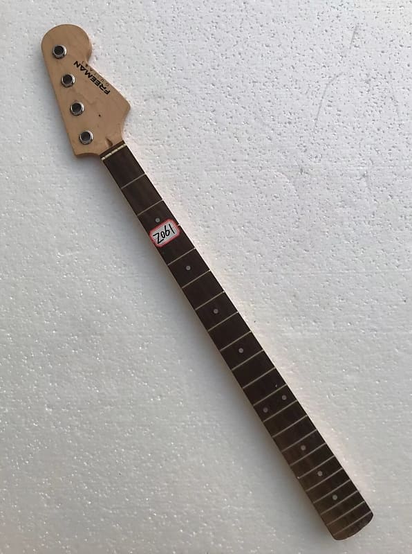 4 String Bass Maple Neck, Rosewood Fingerboard | Reverb