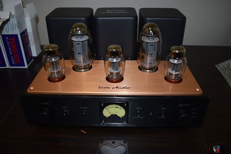 Icon Audio**ST30SE**KT-150/6SN7 TUBE Integrated | Reverb