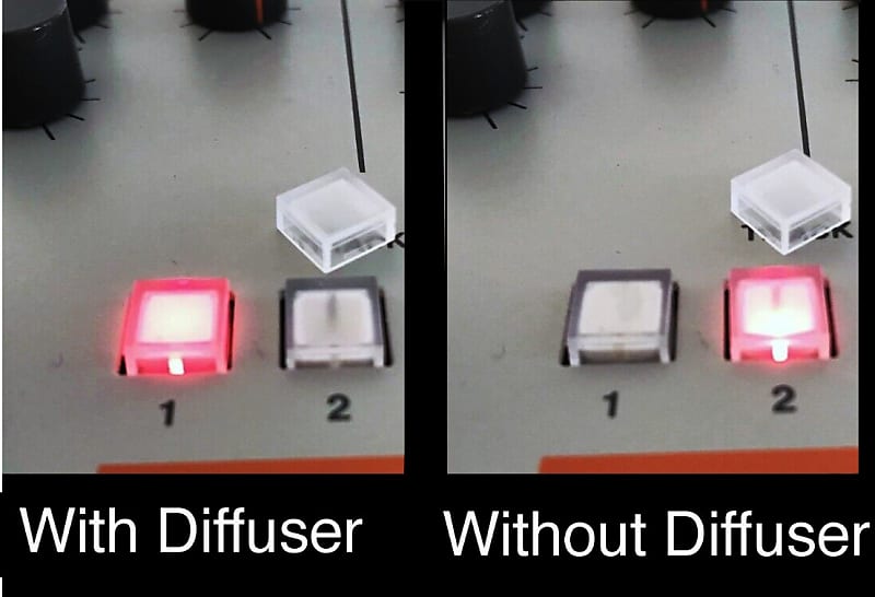 RE-909 RE-909 Led diffusers for tactile switches RE909 | Reverb