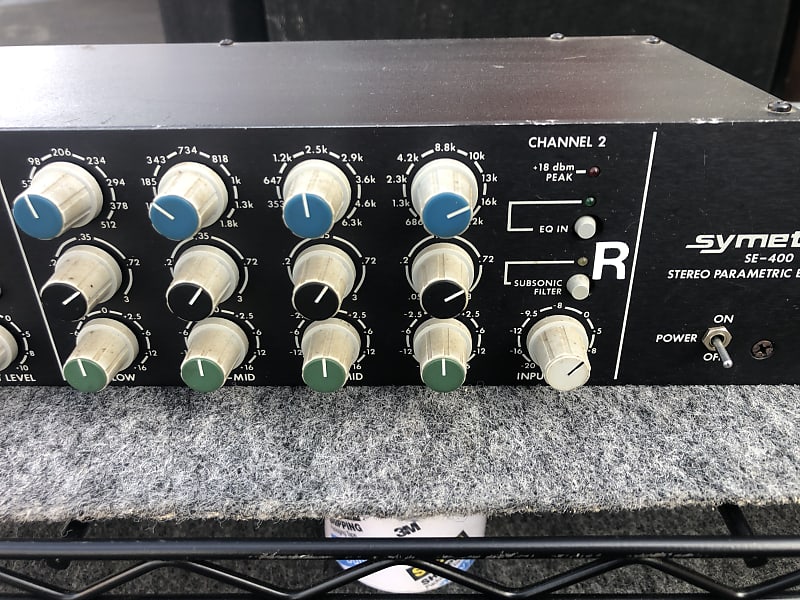 Symetrix SE-400 80's - Black | Reverb