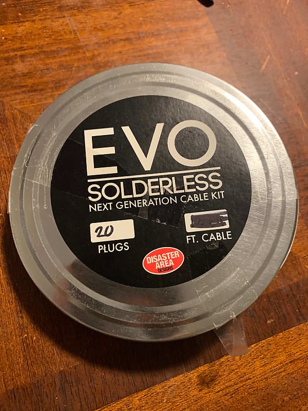 Disaster Area Designs Evo Solderless Plugs 2021 | Reverb