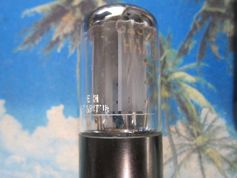 Vintage Mullard GZ34 5AR4 Rectifier Tube F32 Batch Number, | Reverb UK