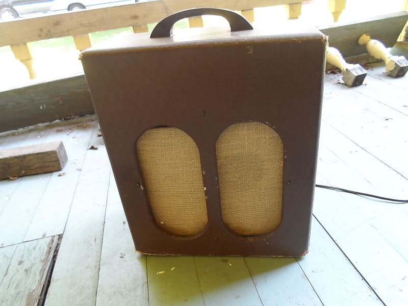 Vintage Regal Headliner Model A-110 Amplifier | Reverb