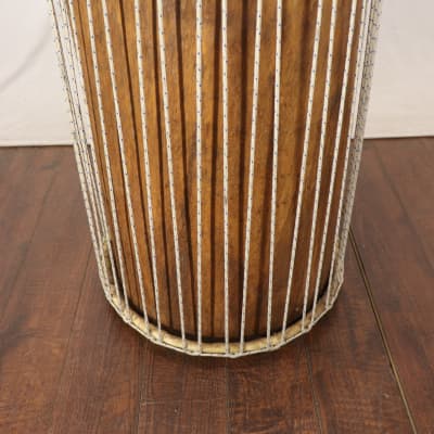 Handmade 15" Djun Djun Hand Drum | Reverb