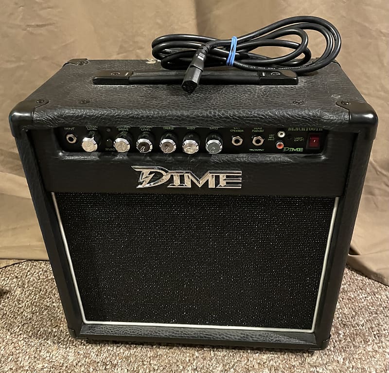 VHTF Rare Dime Amplification DBT Blacktooth 20 Watt Combo Amp | Reverb