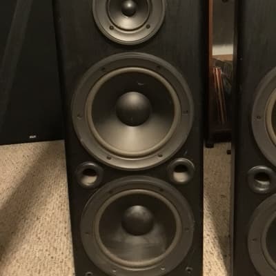 PAIR of Vintage Technics SB-A34 Floor Speakers 3 Way / 4 | Reverb