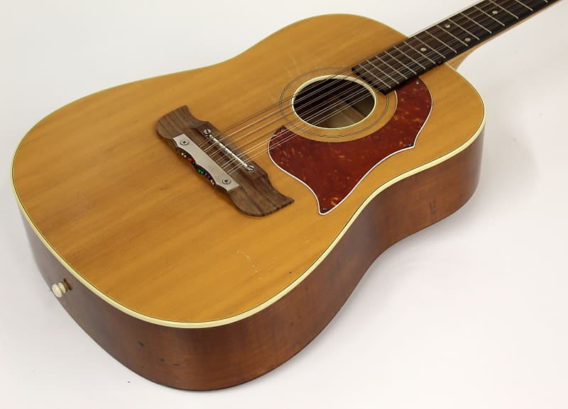 Vintage German-Made Contessa 12-String Acoustic | Reverb