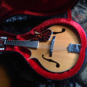 Aria Early 70's Vintage Mandolin Made In The Famous Matsomoku | Reverb