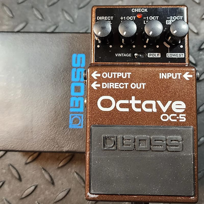 Boss OC-5 Octave Poly | Reverb Australia