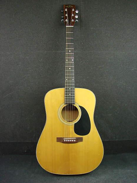 Sigma DM-3C Acoustic Guitar Natural Dreadnought w/ Case Made | Reverb