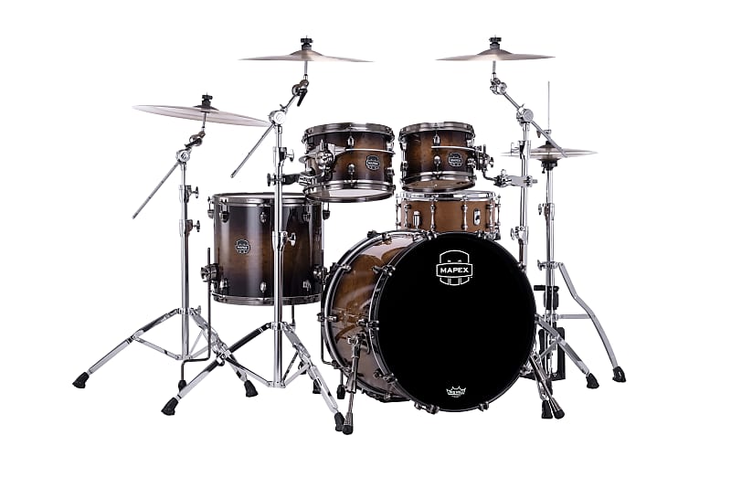 Mapex Saturn Evolution Exotic Classic Birch Exotic Night | Reverb