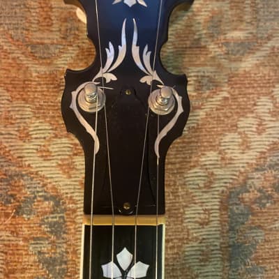 1970s Ty Piper Imperial 5 String Banjo with case | Reverb