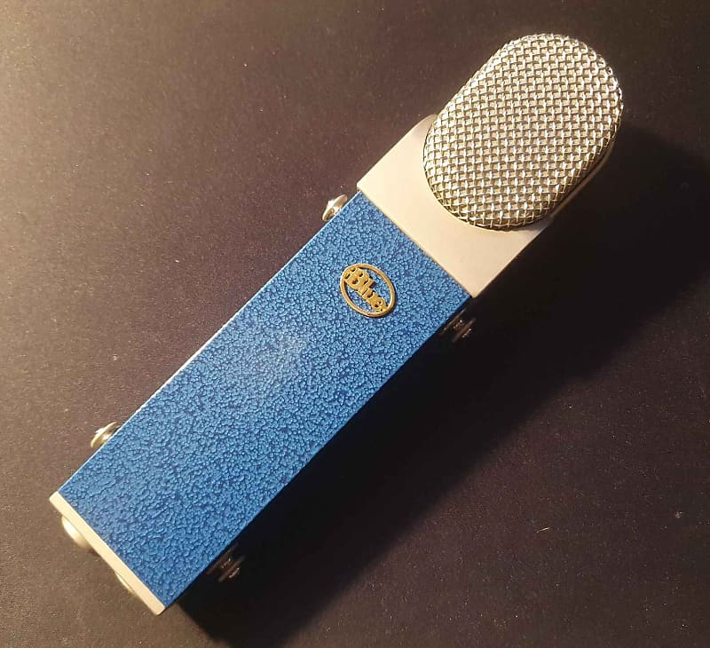 Blue Blueberry Cardioid Condenser Microphone - Neumann | Reverb