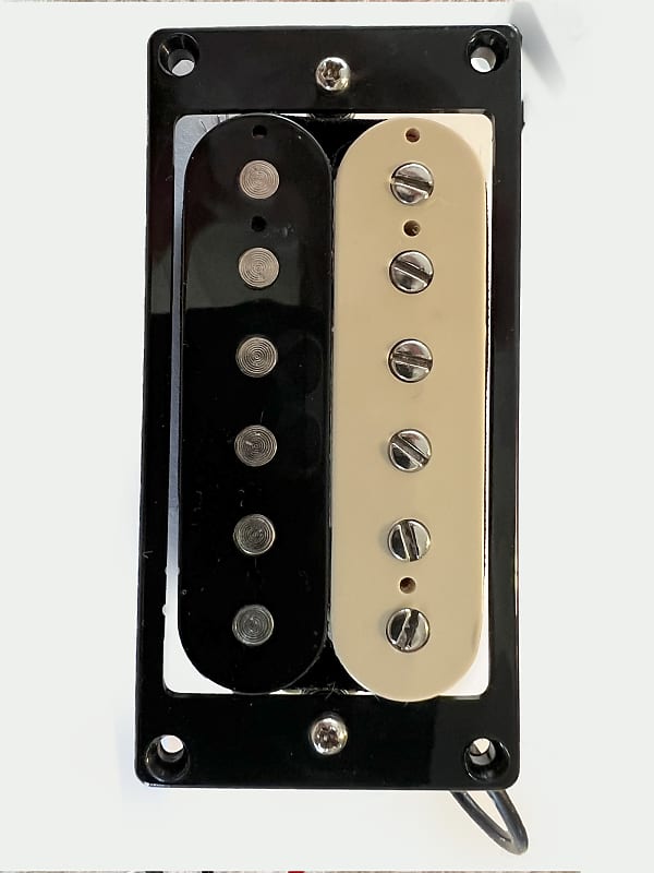 Alnico V - ZEBRA : Bridge Humbucker Pickup : Kramer (OHM | Reverb