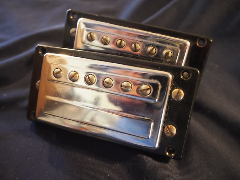 Guild HB-1 pickups chrome | Reverb