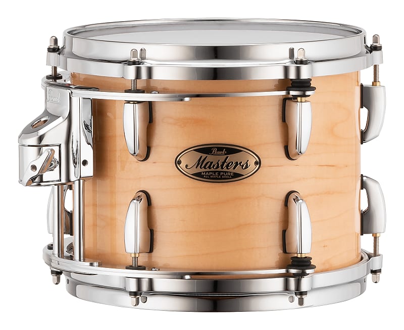 Pearl Masters Maple Pure 10"x8" Tom - R2 Air Tom Suspension | Reverb